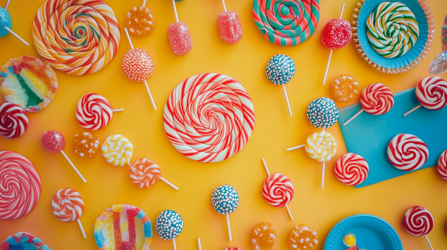 lollipops and