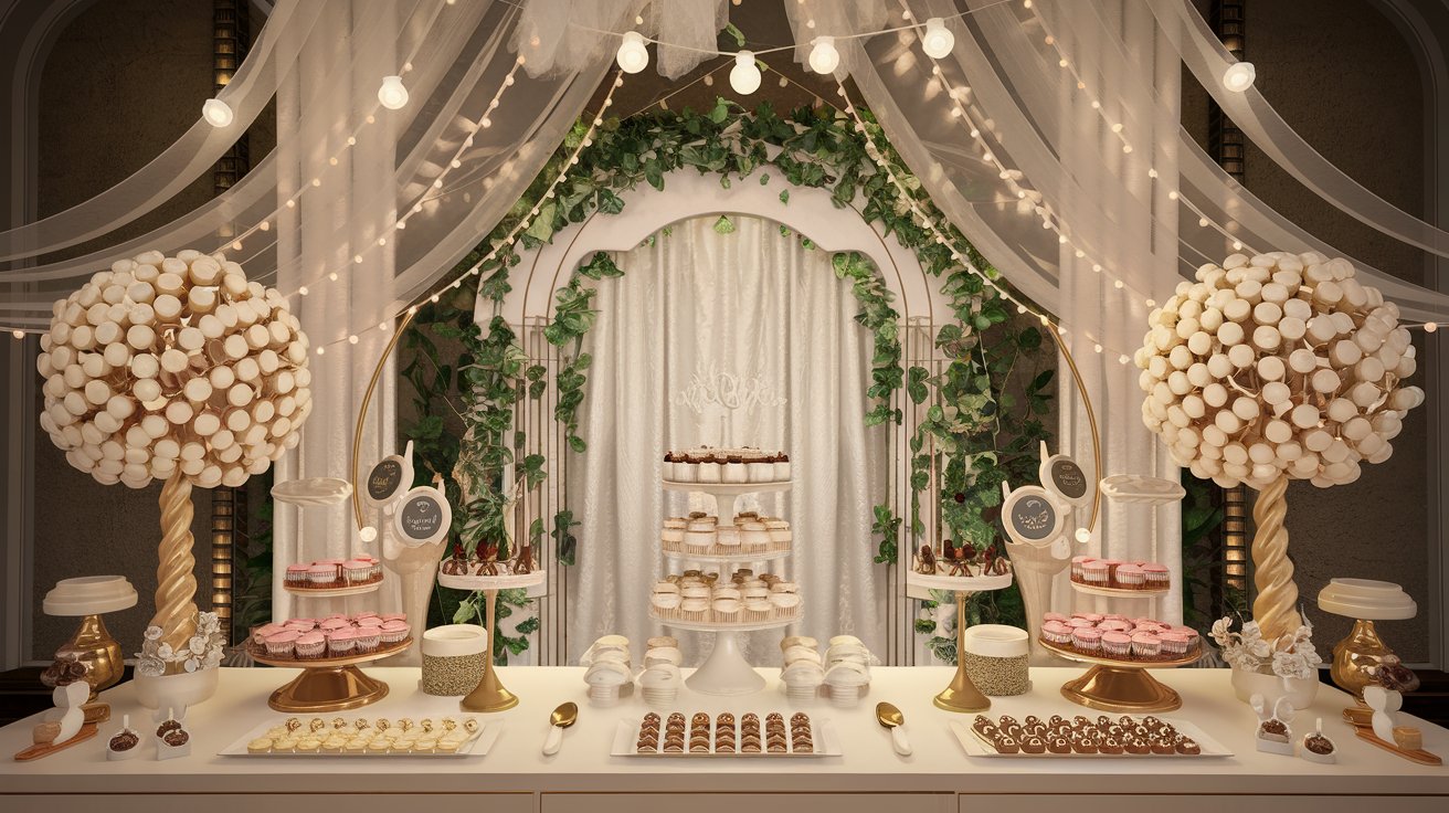 Dazzling Lollipop Displays for Unforgettable Events – Luna Candy Co